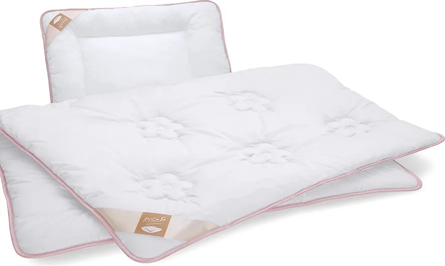 Lavinest Dětský set Malá princezna Rozměr: set: 40x60 cm (270 g) + 100x135 cm (500 g)
