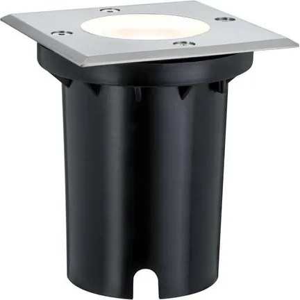 P 93993 Zemní zápustné svítidlo IP67 hranaté 3,5W GU10 ušlecht.ocel - PAULMANN