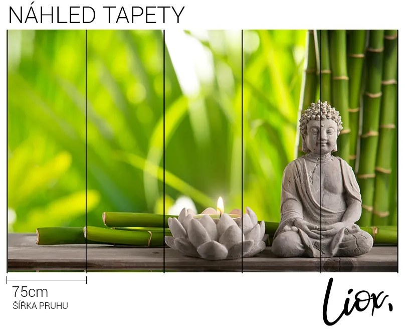 Tapeta wellness buddha