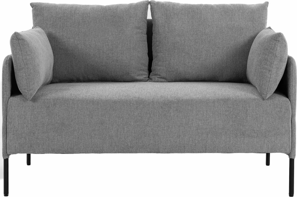Ziden Couch 2 Sitzer látka – světle šedá
