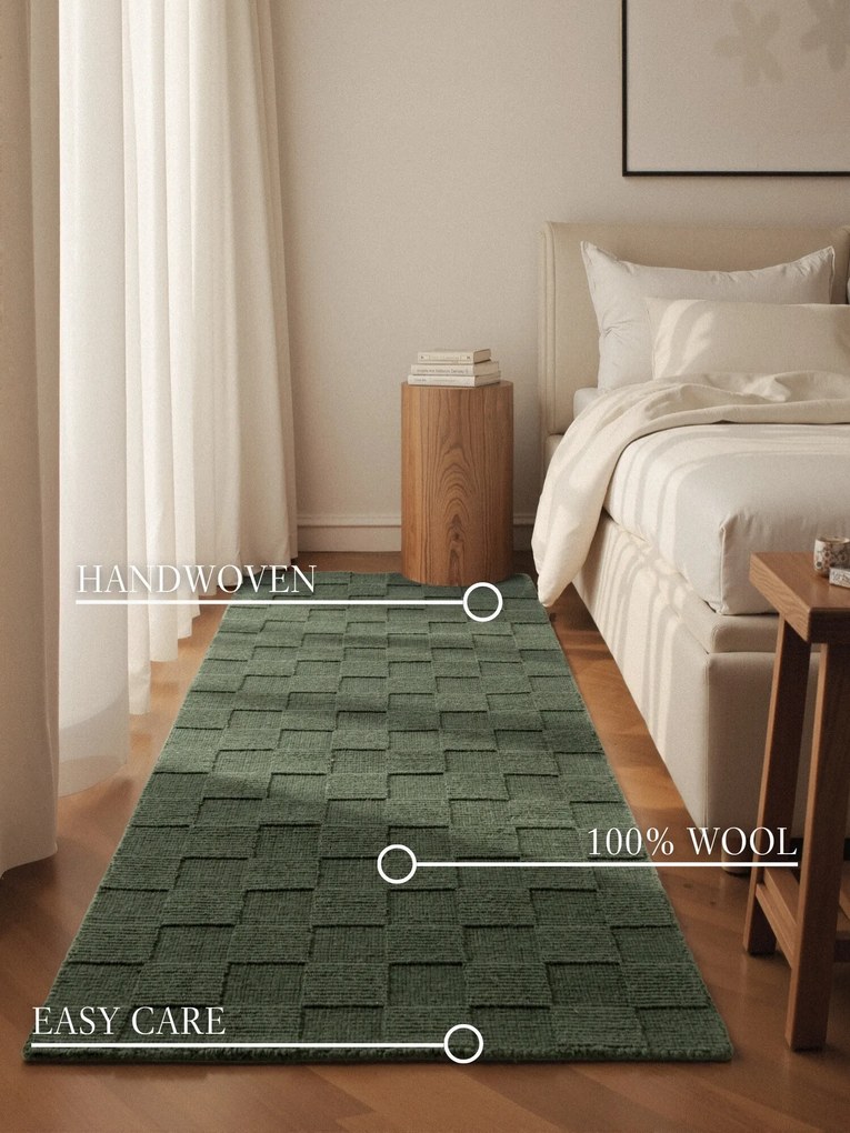 Villeroy & Boch Běhoun Scala 106268 Green, 80x200, zelená, ložnice