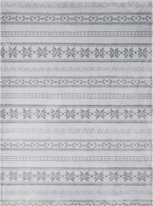 Komplet deka 150x200 cm povlak na polštář 50x50 cm Norwegian IB3759-800