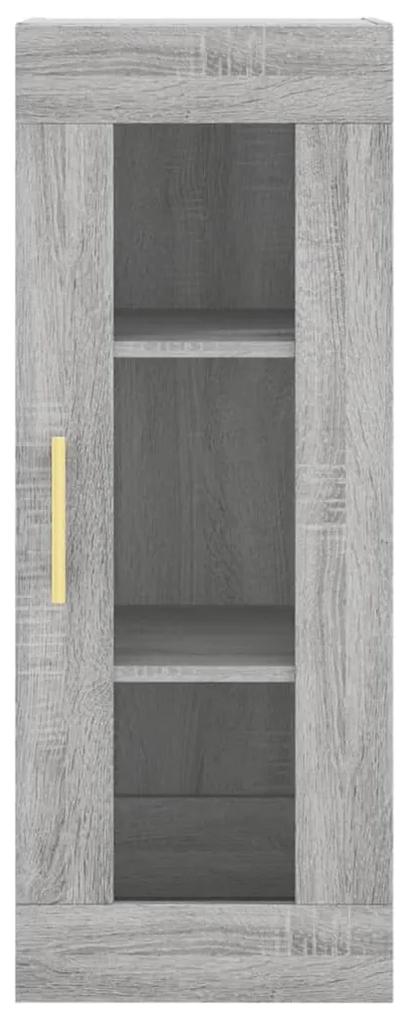 Skříň highboard šedá sonoma 34,5 x 34 x 180 cm kompozitní dřevo,  3199231