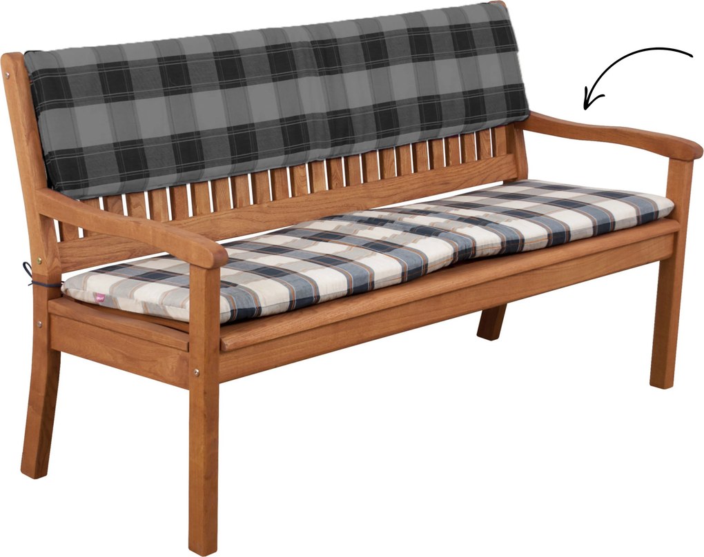 Doppler Sedák - 2místná lavice, 110 x 45 x 6 cm