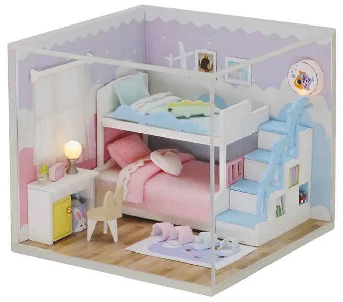 2Kids Toys miniatura domečku Ložnice sladkých snů