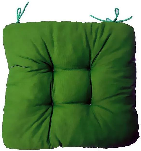 Podsedák na židli Soft zelený