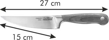 TESCOMA Nůž porcovací FEELWOOD 15 cm