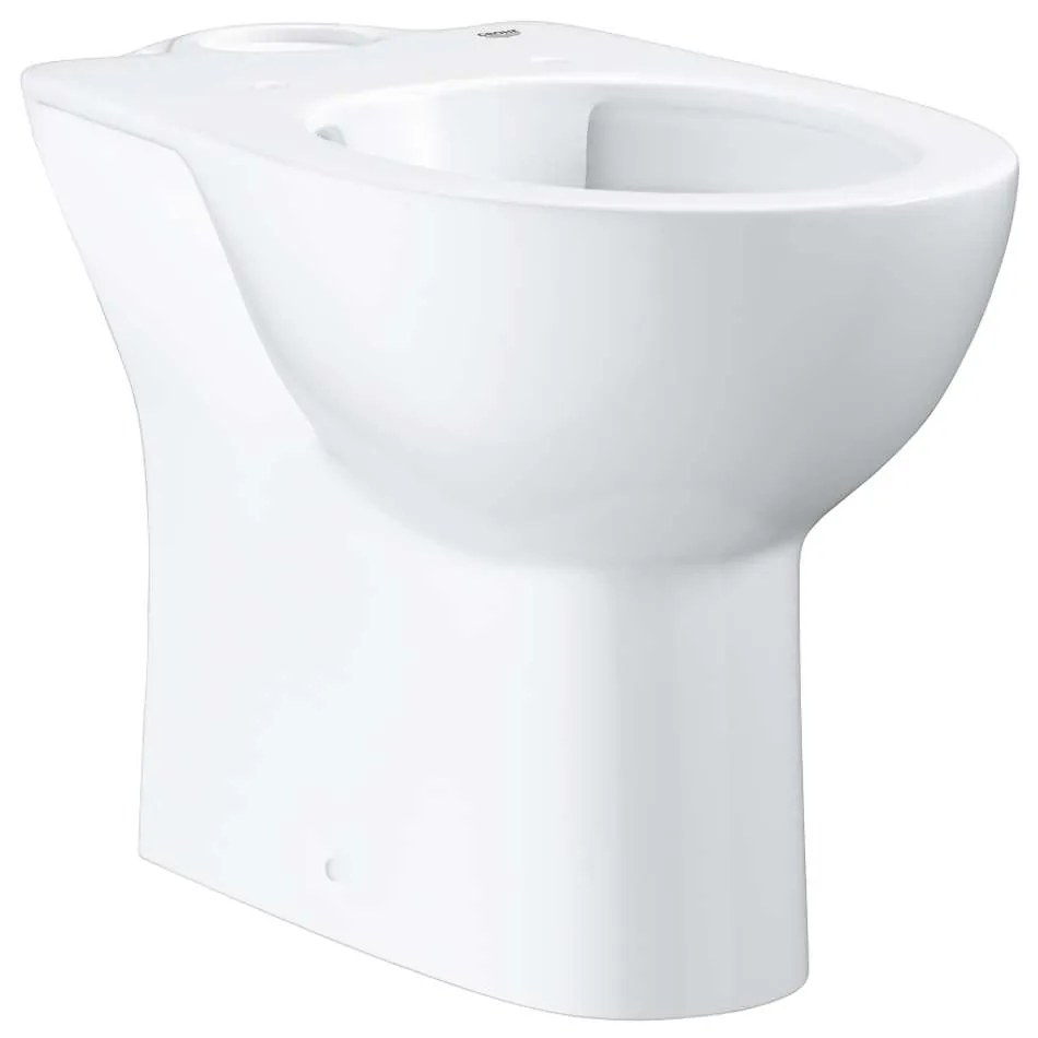 Grohe Bau Ceramic - WC kombi mísa, rimless, alpská bílá 39349000