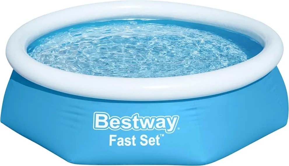 Bestway Nafukovací bazén Fast Set kulatý 244 x 61 cm 57265