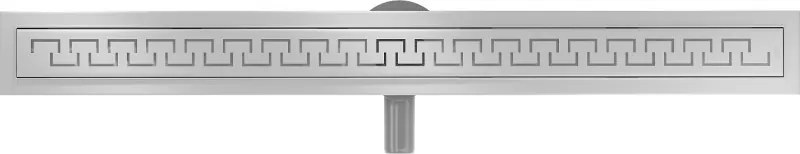 Mexen Flat 360° M15 otočný liniový odtok 80 cm, inox - 1024080-40