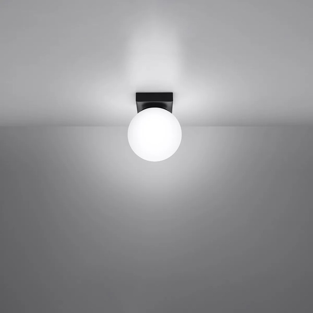 Sollux Lighting Stropní svítidlo YOLI 1 Černá
