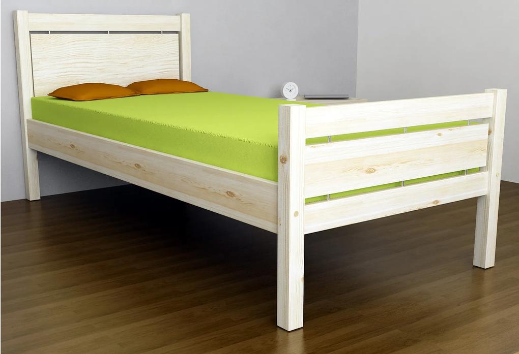 CZ NABYTKAR Dřevěná postel Colorado lux 200x160