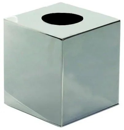 BEMETA Zásobník kapesníků 12x13 cm stříbrná 101003021