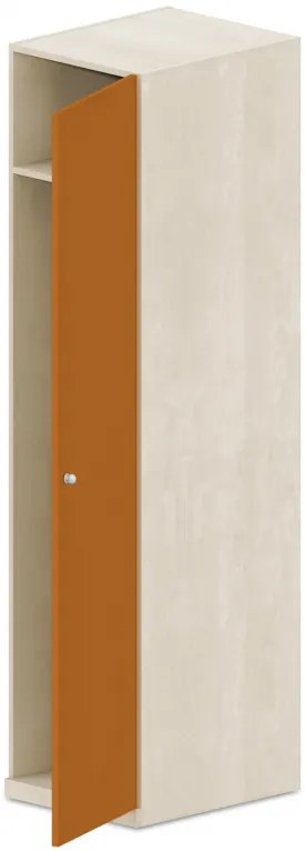 Artspect 350565V-D/P - Šatní skříň 50x62x205cm - Orange