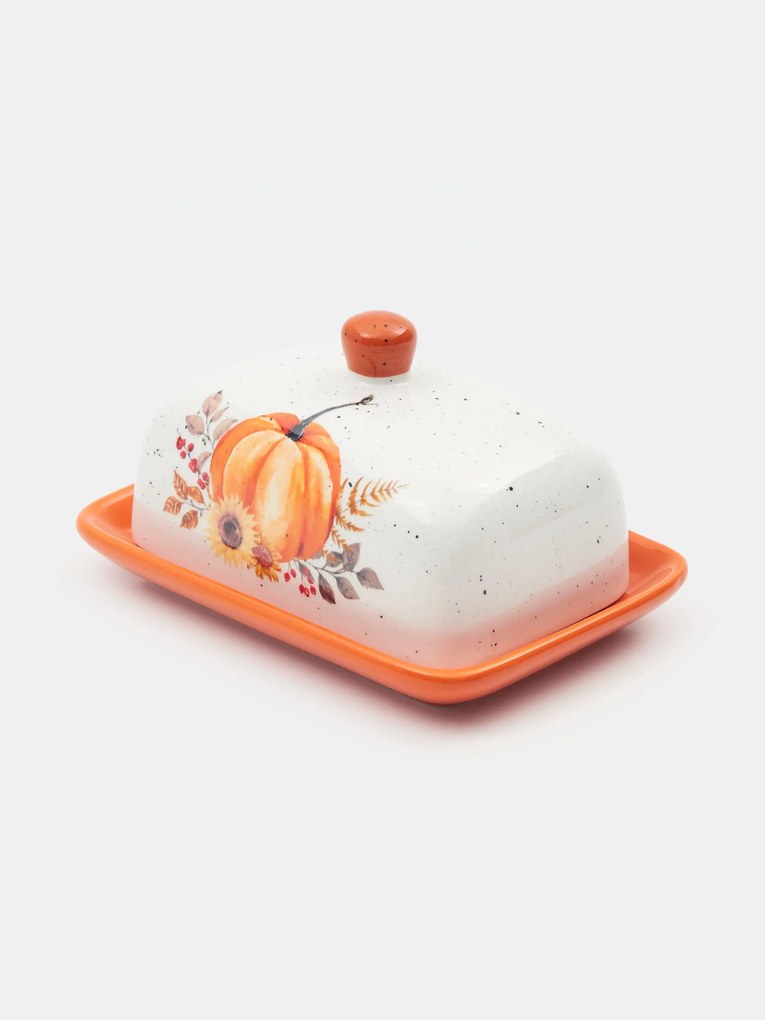 Sinsay - Keramická máslenka - oranžová
