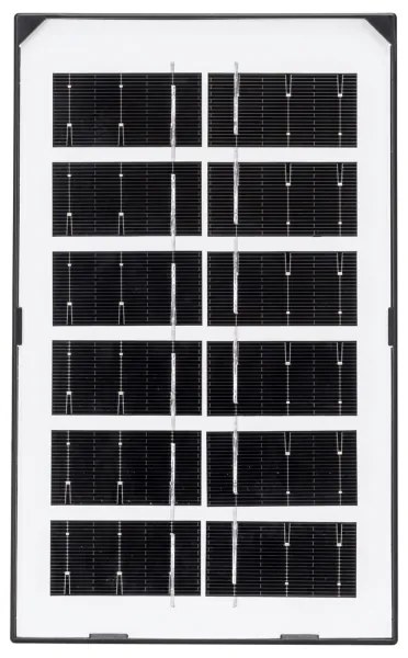 Aigostar - LED Solární lustr LED/35W/12V 3000 mAh 6500K pr. 15 cm