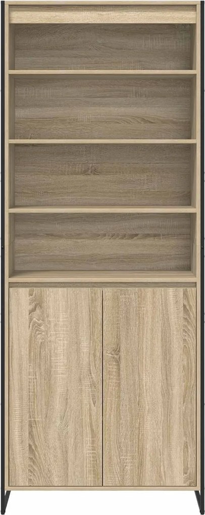 Vysoké skříně Sonoma 79 x 36 x 200 cm Kompozitní dřevo 3403041