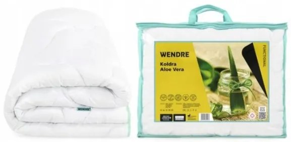 Azar Antialergická přikrývka Wendre Koldra Aloe Vera 220 × 200 cm