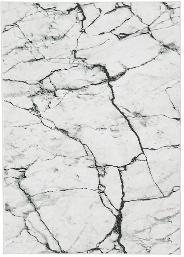 B-LINE Kusový koberec COLOR 1195 BARVA: Šedá, ROZMĚR: 120x170 cm