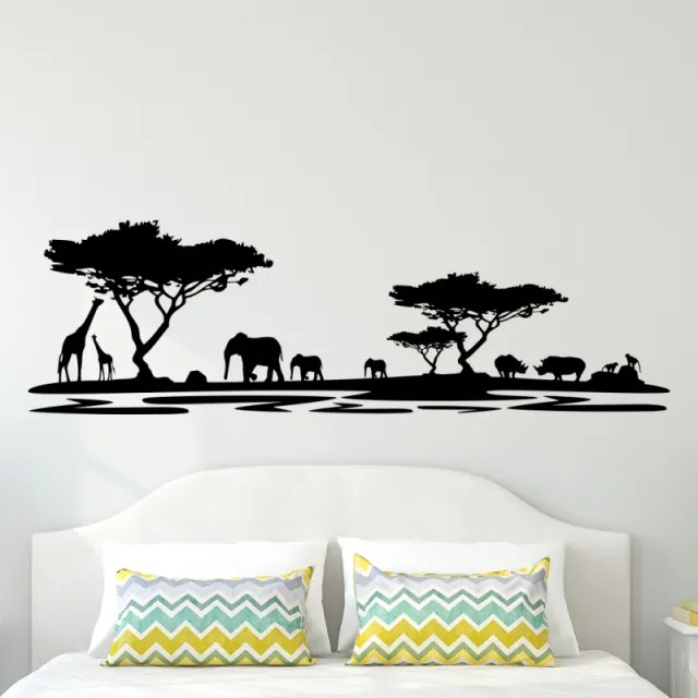 Samolepka Afrika