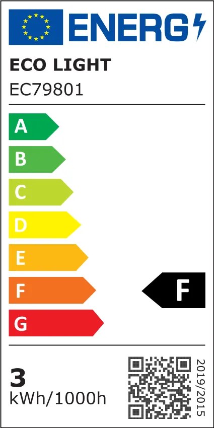 LED žárovka G4 - 3W - 270 lm - SMD talířek - studená bílá