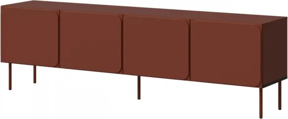 TV stolek Tuxano 200 4D, Barva: red tuscan
