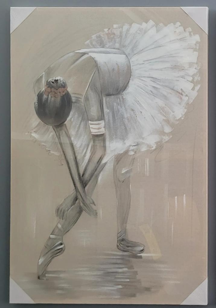 Tančící baletka