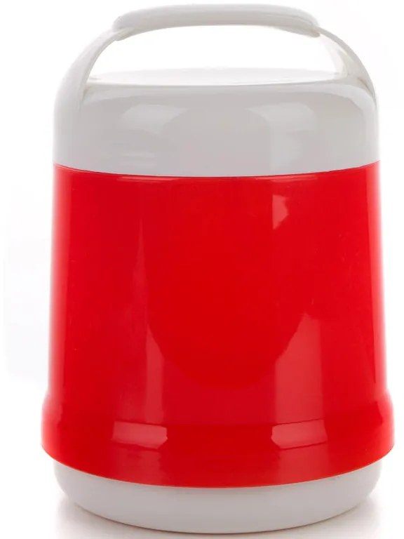 Plastová termoska na potraviny Red Culinaria, BANQUET 1 l