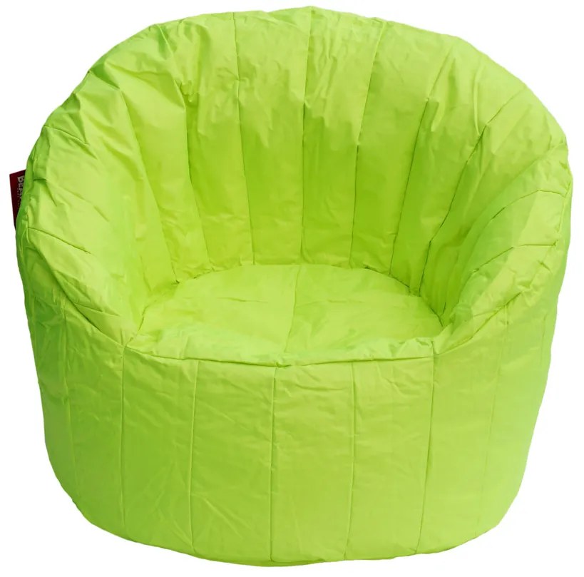 BeanBag Chair Fluo Limet 80x80x75