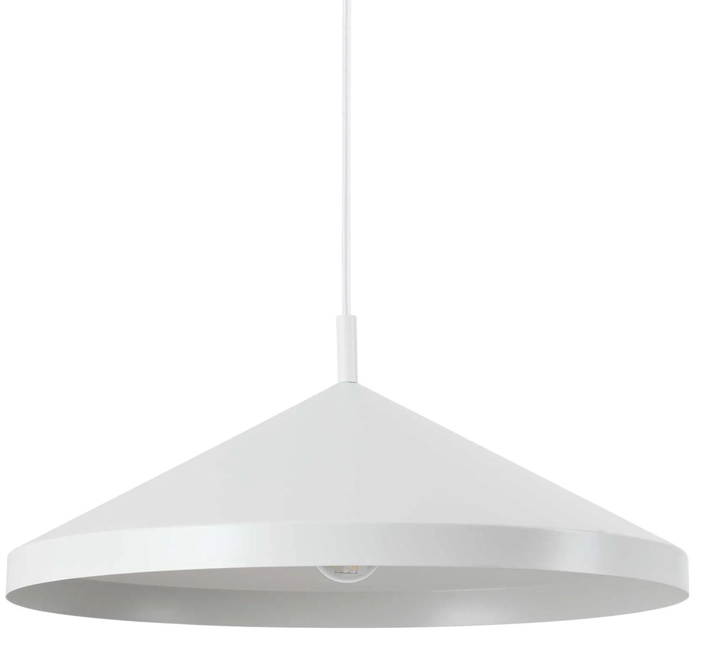 Ideal Lux Závěsné svítidlo YURTA SP1 D50 BIANCO