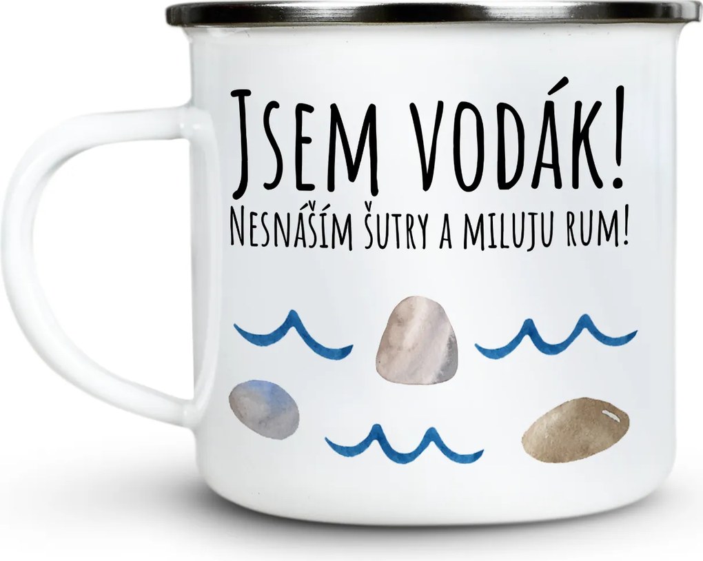 Ahome Ahome CZ Plecháček Jsem vodák! 300 ml