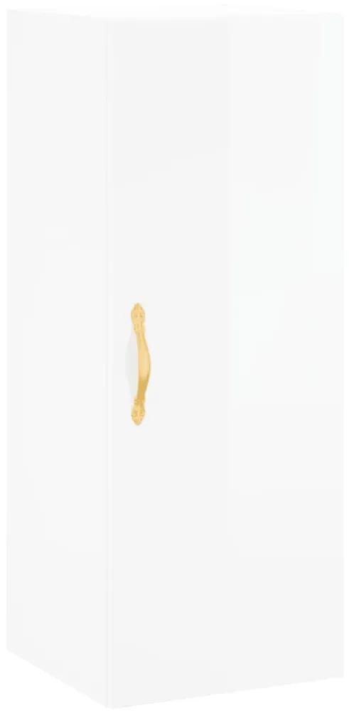 vidaXL Skříň highboard 34,5 x 34 x 180 cm kompozitní dřevo [3198771] Barva: dub sonoma