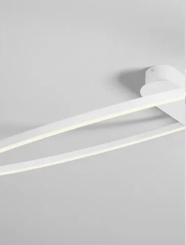 Stropní LED svítidlo NOVA LUCE KIKLOS 30W 3000K 9248173 stmívatelné Triac