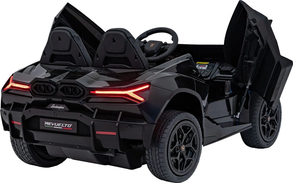 Ramiz Vozidlo Lamborghini Revuelto XL STRONG černé