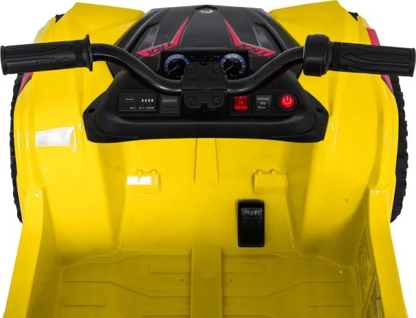 Elektrická čtyřkolka Quad Sport TX 4×4 žlutá