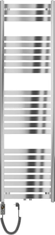 Mexen Uran, elektrické topné těleso 1800x500 mm + topná tyč 900 W, chromová, W105-1800-500-2900-01