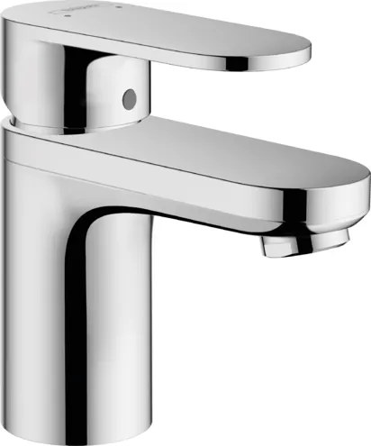 Hansgrohe Vernis Blend - Páková umyvadlová baterie 70 s izolovaným vedením vody a odtokovou soupravou s táhlem, chrom 71570000