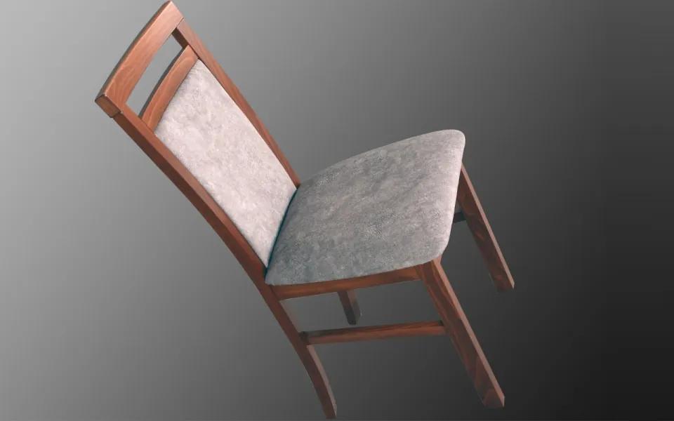 Drewmix jídelní židle MILANO 5 dřevo: ořech světlý