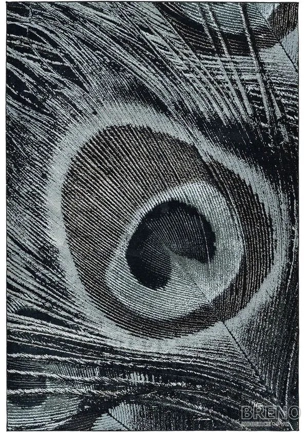 Breno Kusový koberec GRETA 801, 160x230 cm, Vícebarevné