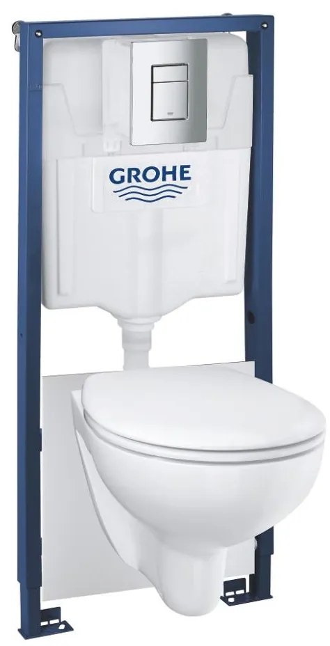 GROHE 39586000 - Sada 5 v 1 SOLIDO 1,13 m keramika/bílá
