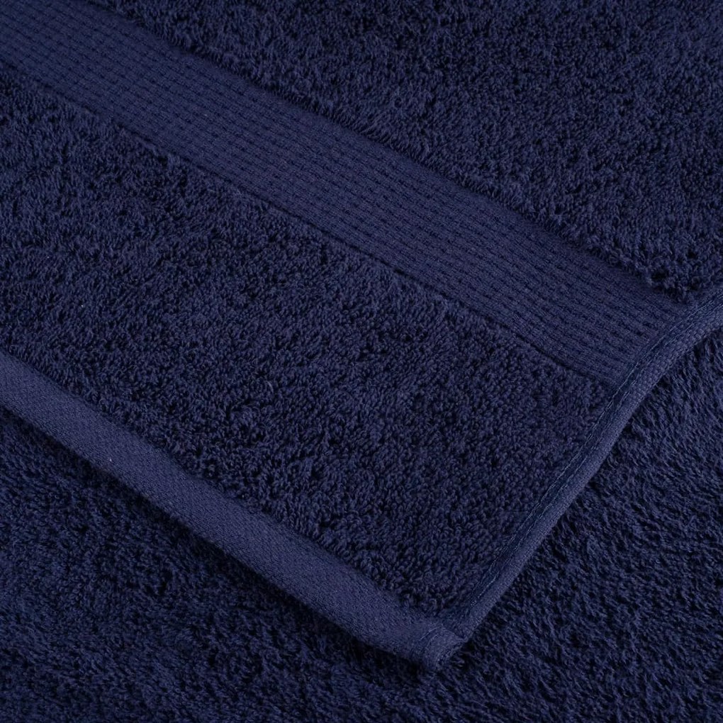 8dílná sada ručníků Premium SOLUND navy modrá 600 g/m² 137541
