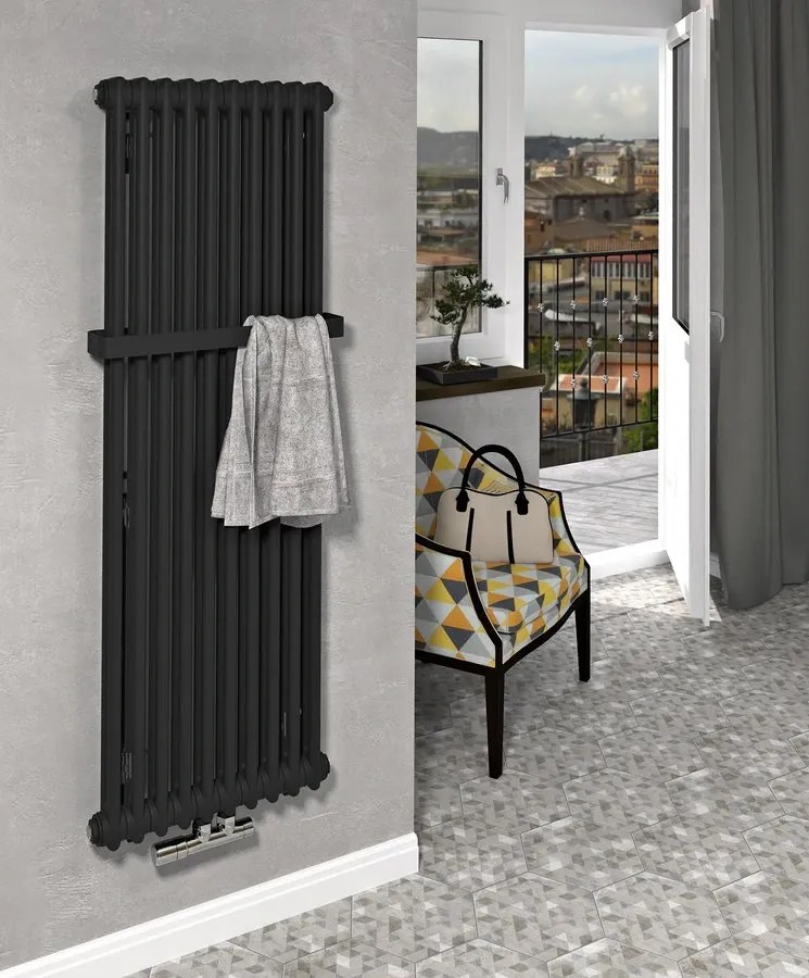 Sapho Sapho, FEDE držák ručníků 320 mm, černá matná, IRPA61