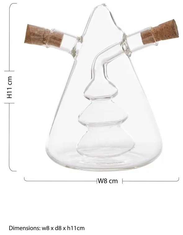 Skleněný dochucovací set Montela – Premier Housewares