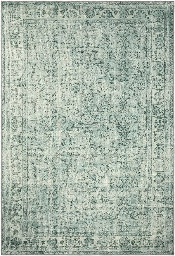 Hans Home | Kusový orientální koberec Chenille Rugs Q3 104777 Green - 80x150