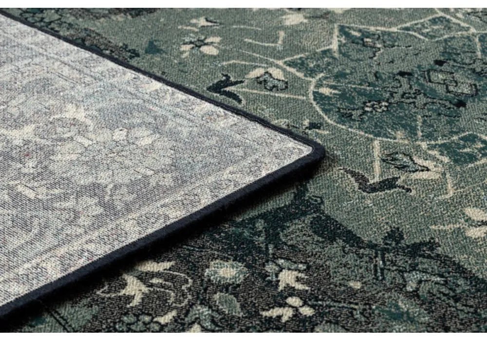 Vlněný kusový koberec Dukato zelený 235x350cm