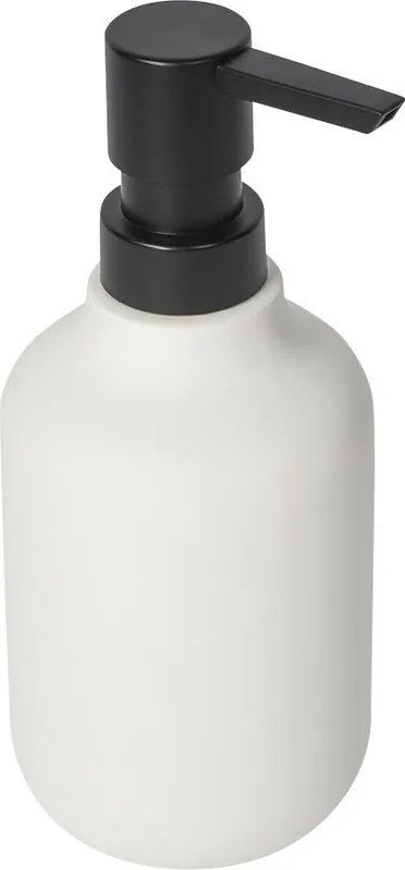 Sapho Sapho, CHLOÉ dávkovač mýdla na postavení, bílá mat, CH031