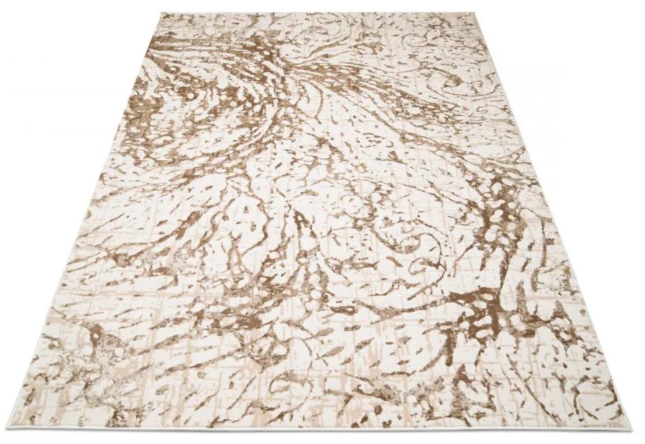 Kusový koberec Heria hnědý 160x229cm