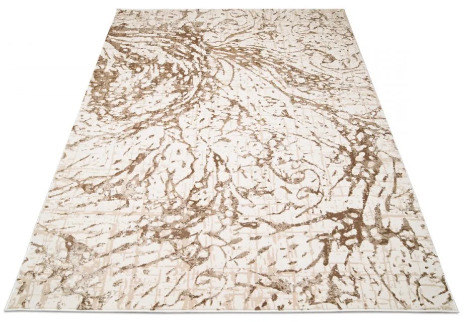 Kusový koberec Heria hnědý 80x150cm
