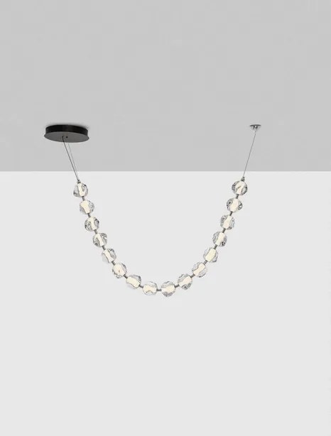 Závěsné LED svítidlo NOVA LUCE IFOS 71W 3000K 9186811 stmívatelné Triac