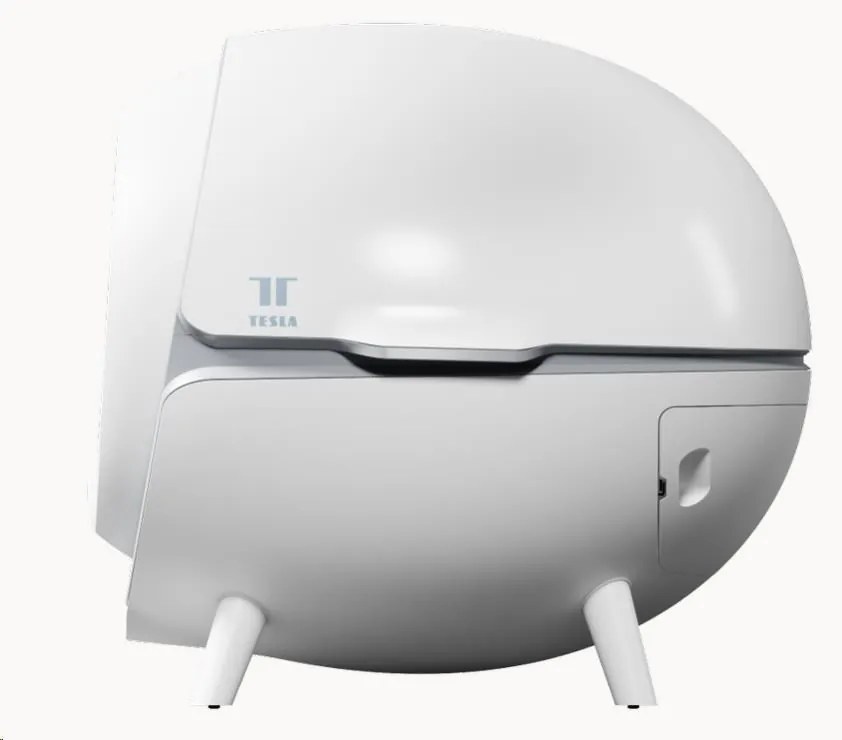 Tesla Smart Cat Toilet, chytrý kočičí záchod, Wi-Fi, TSL-PC-C101